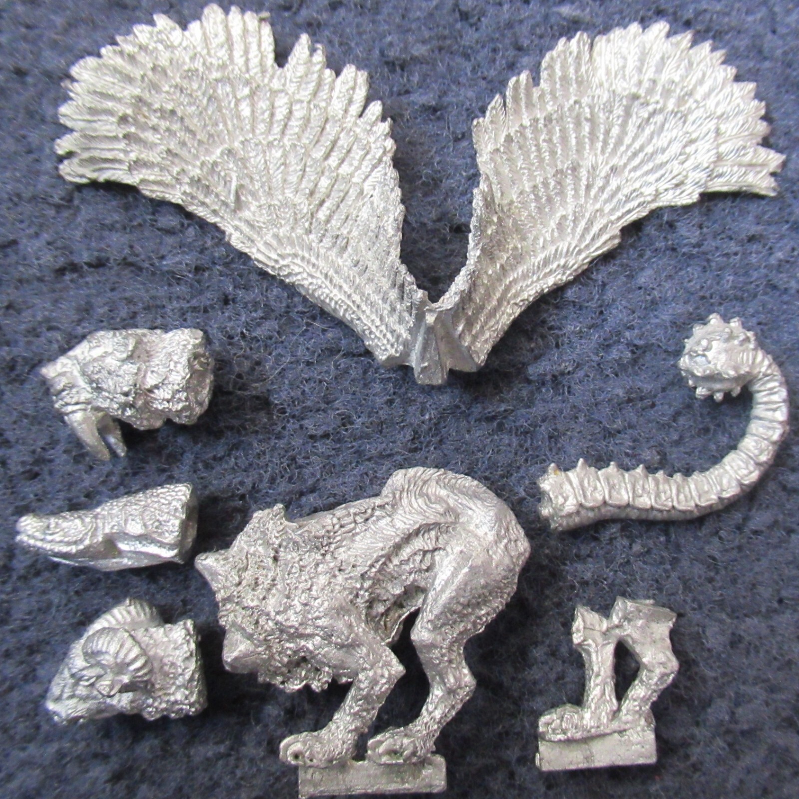 1985 CM1 Chaos Chimera A Monster Dungeons & Dragons Citadel Warhammer D ...