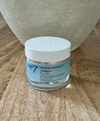 No7 HydraLuminous Hydrating Day Gel, 50ml | eBay UK