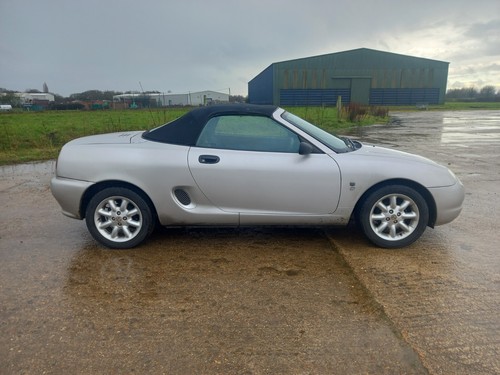 2001 MG MGF 1.6 110 62K MNX PLATINUM SILVER MGTF F TF- BREAKING | eBay UK
