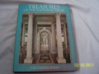Treasures of the National Trust by Fedden, Robin Hardback Book The Fast ...