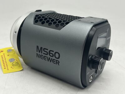 Neewer MS60 Mini LED Video Light 65 Watts Black New Open Box | eBay