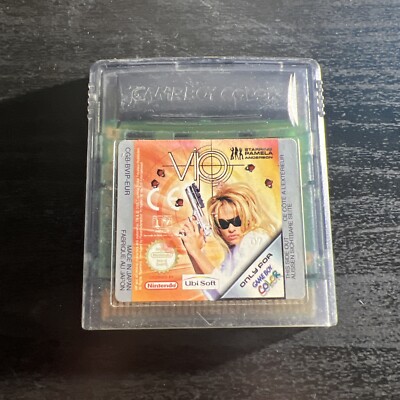 NINTENDO GAME BOY GAMEBOY COLOR GBC GAME VIP STARRING PAMELA ANDERSON ...