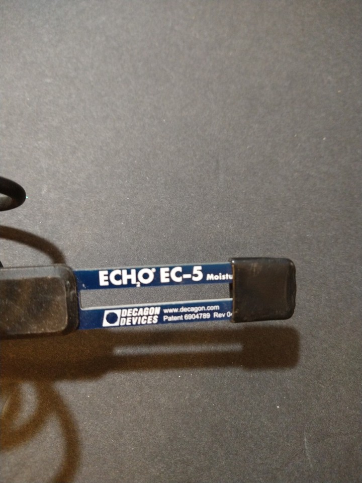 EC5, 5TE, ECH20, MPS-6 Soil Water Moisture Temperature EC Smart Sensor ...