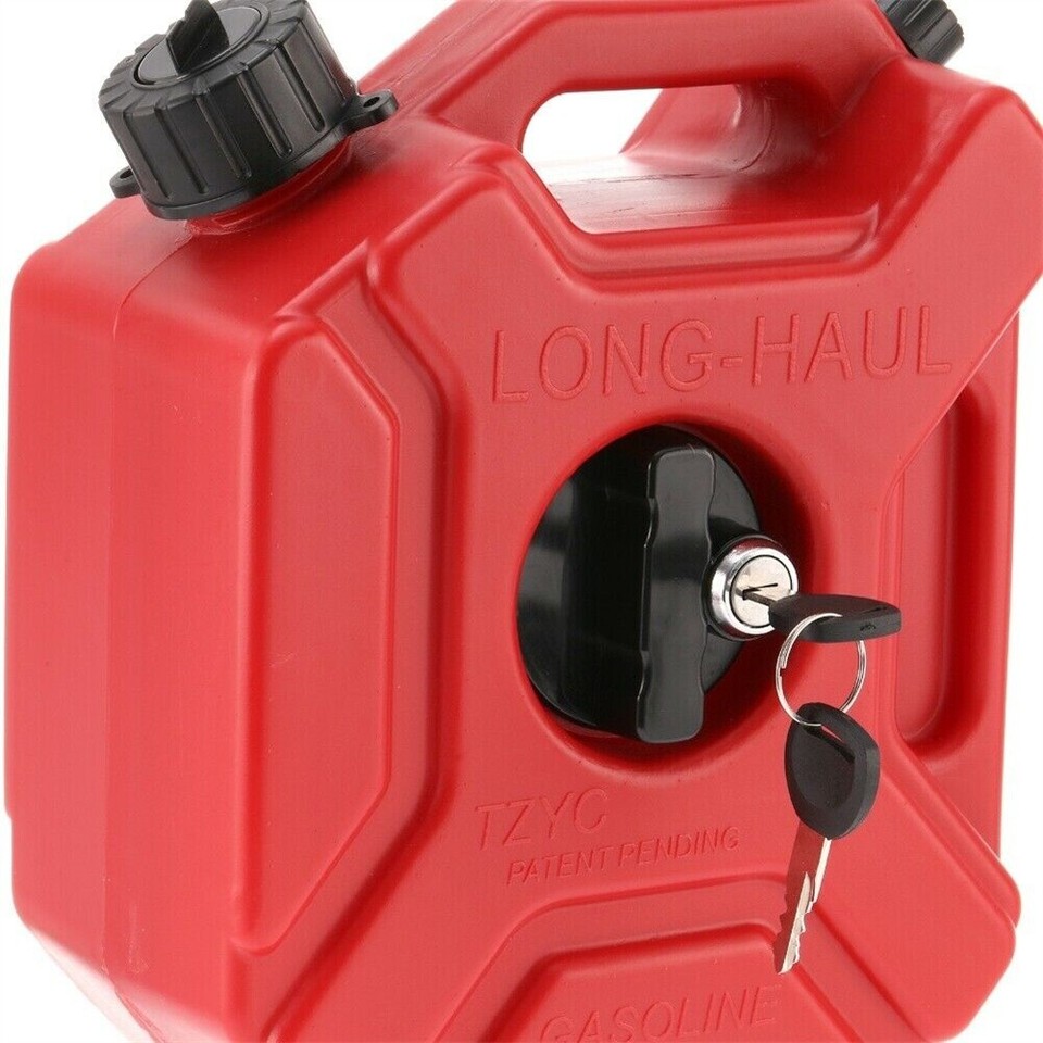 (WITHOUT Fuel Tank) Plastic Can Gas Diesel Lock ATV,SUV,Oil Tank | eBay