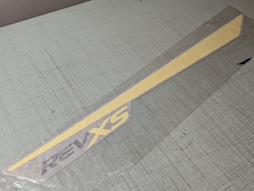 Genuine 15-16 Ski-Doo REV XS MXZ RH Tunnel Decal 516006409 | OEM | Canada