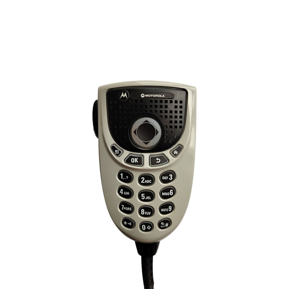 Motorola MotoTRBO RMN5127C XPR5500 XPR5550e Keypad Mic Enhanced Audio ...