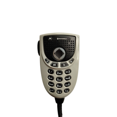 Motorola MotoTRBO RMN5127C XPR5500 XPR5550e Keypad Mic Enhanced Audio ...