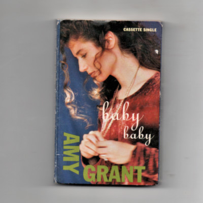 Amy Grant Baby Baby Cassette Single | eBay