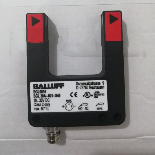 one used BALLUFF Slot Proximity sensor BGL 30A-001-S49 spot stock #YP1 ...