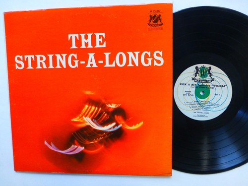 STRING-a-LONGS LP pick a hit featuring WHEELS Instrumental Rock n Roll ...