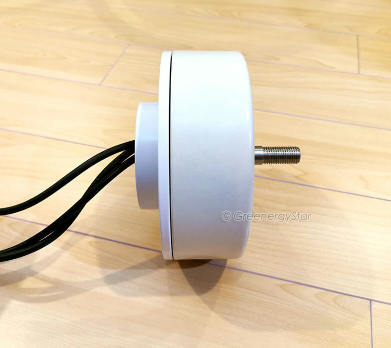 Apollo True Power 5000W 8000W AC 12V/24V PMA Wind Turbine Generator ...