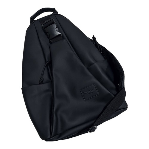 Duchamp London Sling Bag Black Backpack Travel Unisex Zippered | eBay