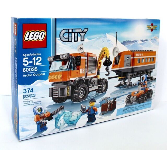 LEGO CITY: Arctic Outpost (60035) for sale online | eBay