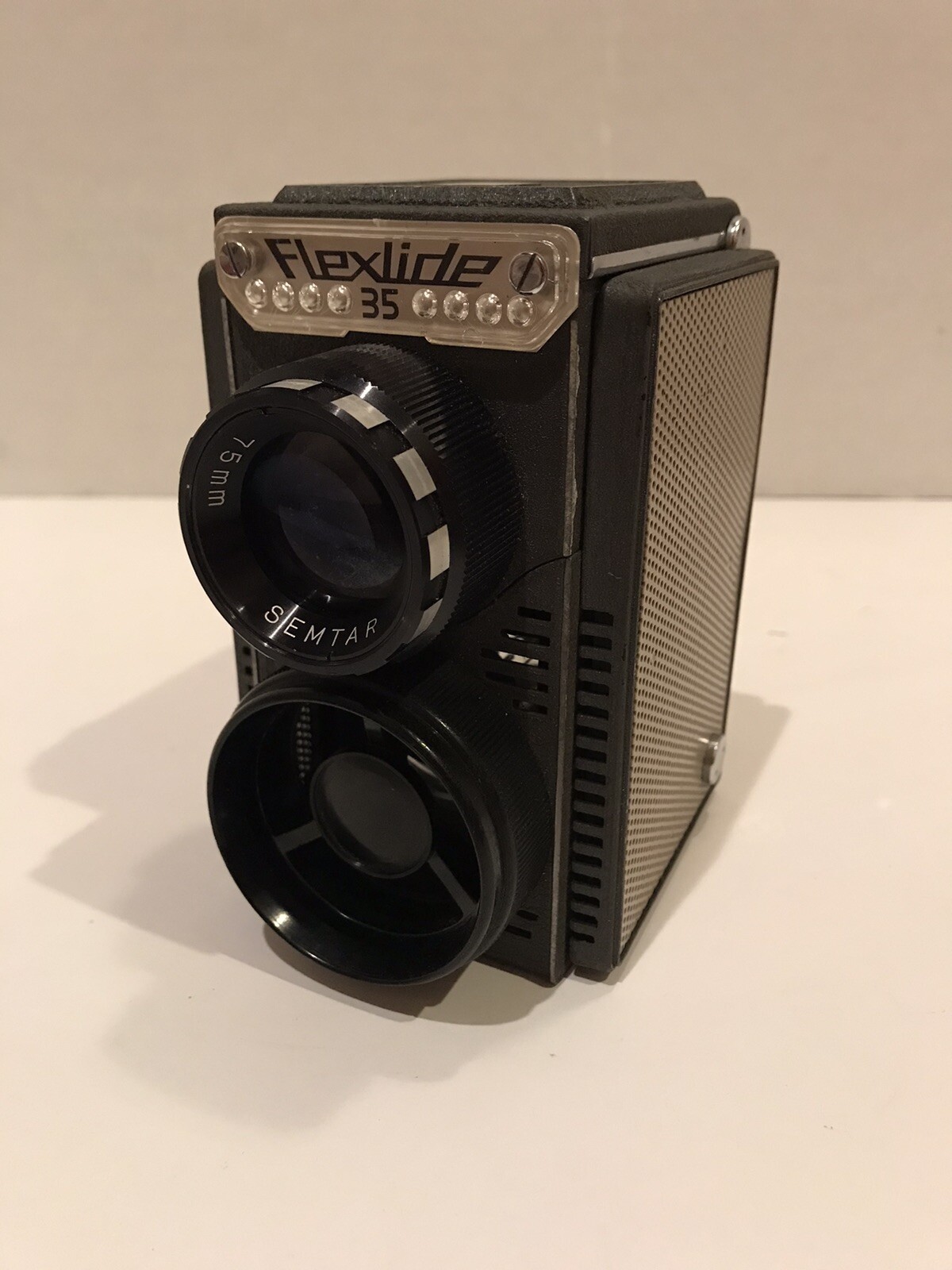 Vtg Fujimoto Photo Lucky Flexlide 35 Slide Projector -Japan (D2) | eBay