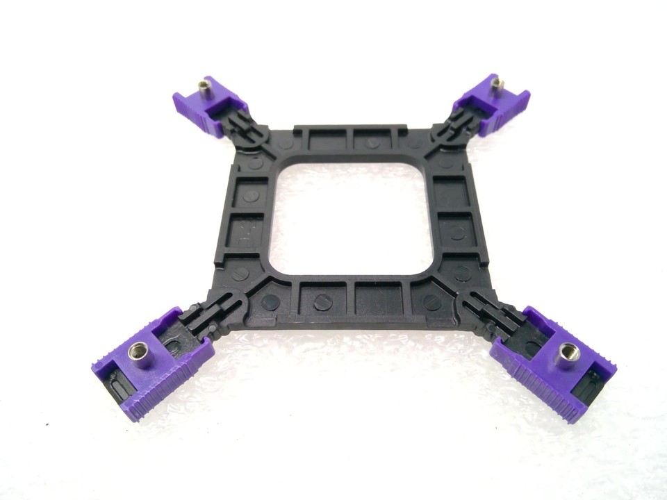 10xPC Backplate Bracket Holder For Intel Socket LGA 775 115X 1700 CPU ...