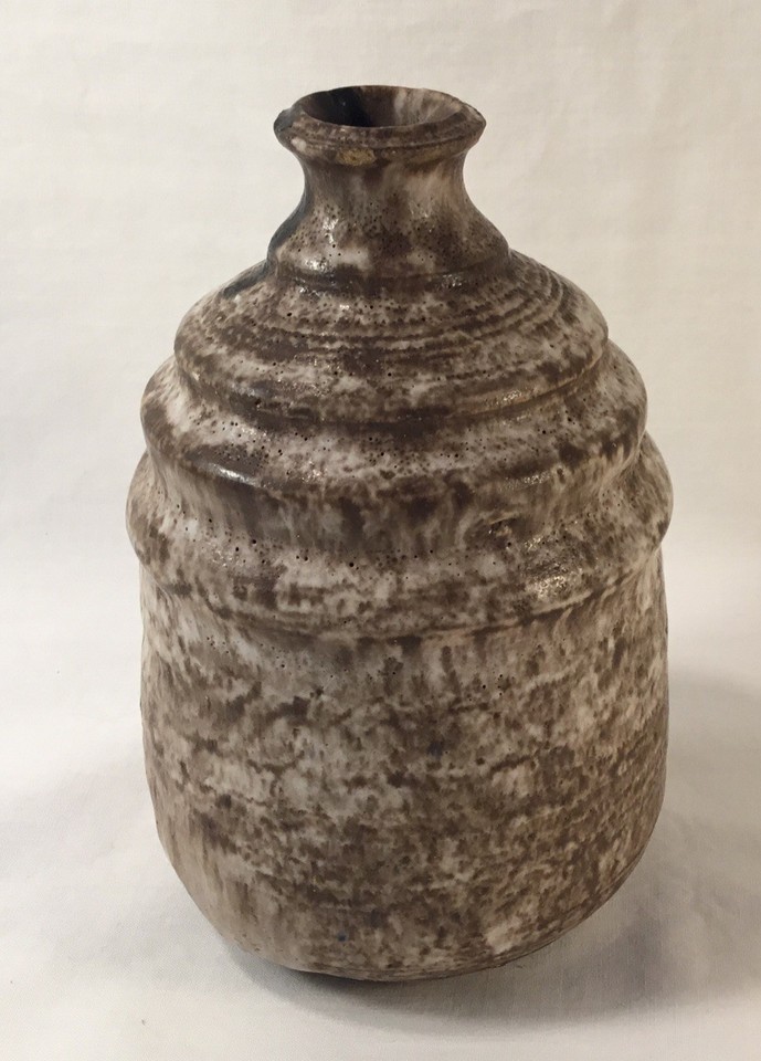 McCarty Pottery Early Studio Weed Vase - Nutmeg 5 Inches | eBay