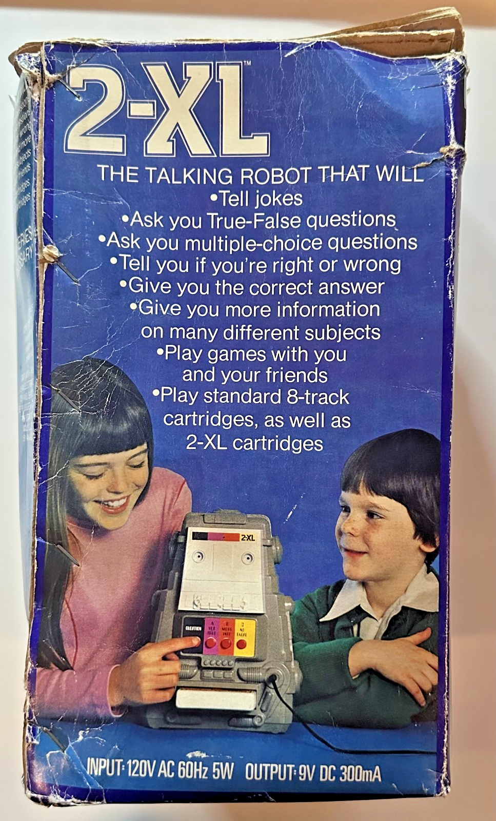 2-XL Type 2 Robot Lot 18 Tapes, Power Supply, Box, TESTED, WORKS | eBay