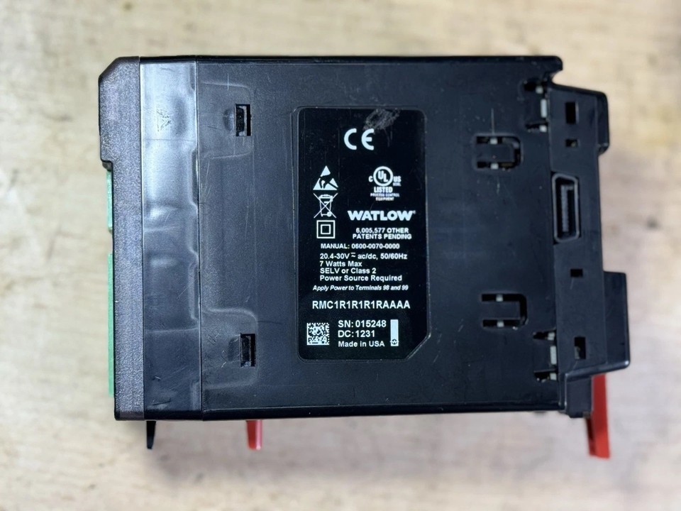 WATLOW EZ-ZONE RM CONTROL MODULE MULTI FUNCTION CONTROLLER ...