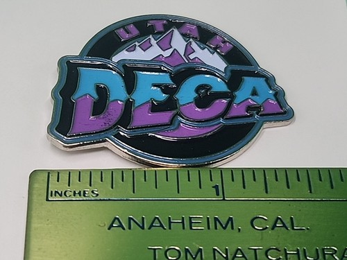 DECA 2022 Utah Edu International Career Development Conference Pin ...