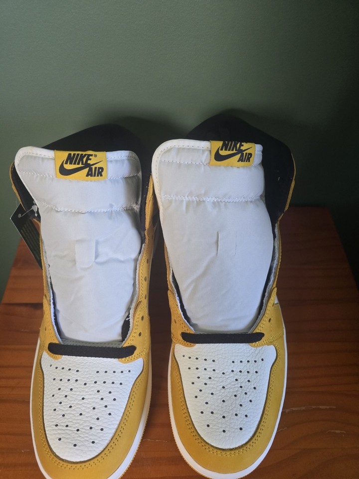 Nike Air Jordan 1 High OG “Yellow Ochre” – Brand New (No Box Lid ...