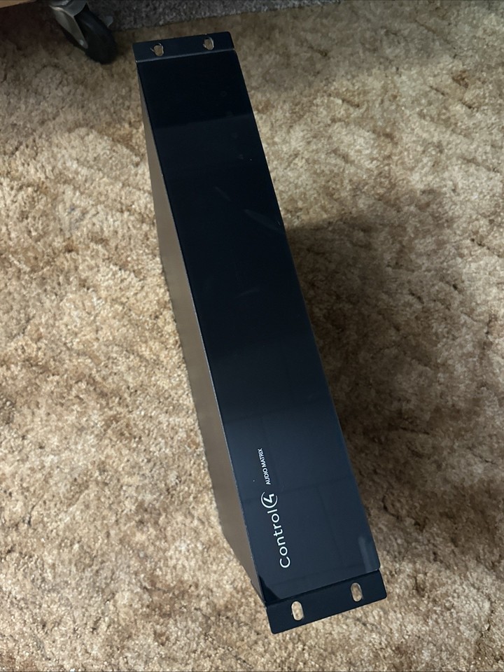 Control4 C4-16ZAMSV3-B Audio Matrix Switch 16 Zone Audio Matrix * Dead ...