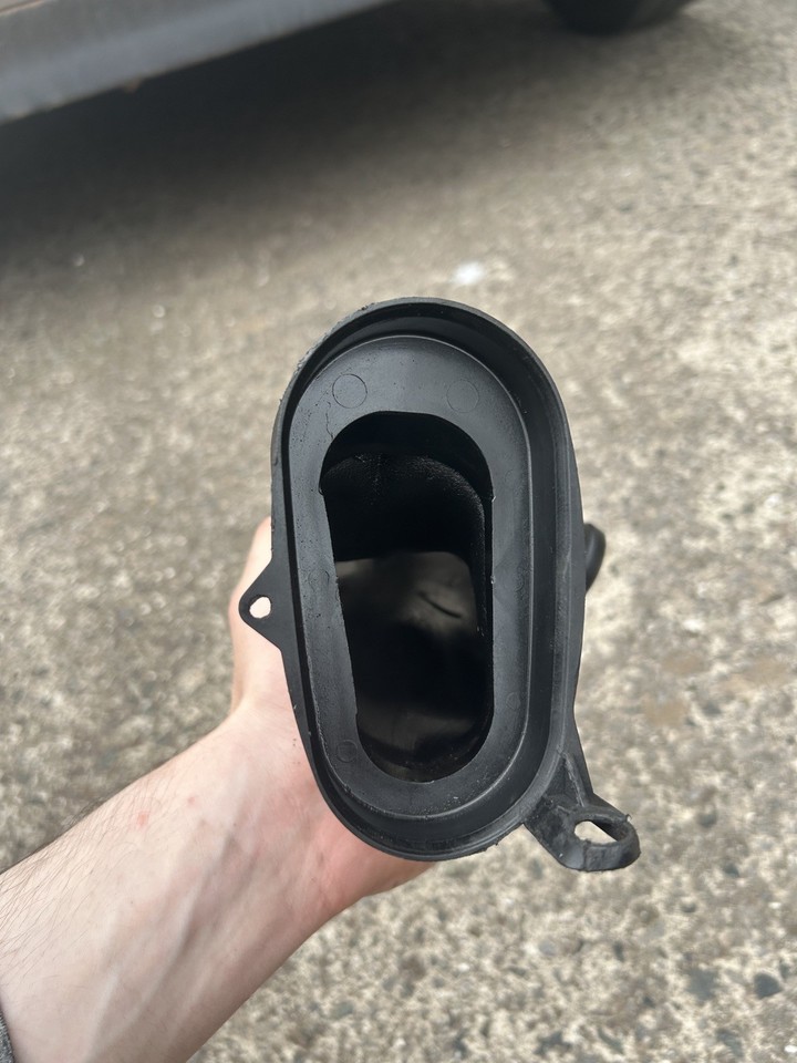 MINI R52 R53 Cooper S Throttle Air Intake Supercharger Charge Pipe ...