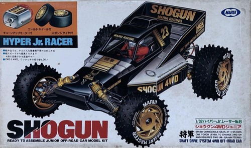 Shogun 1/32 Off-Road Car Kit 4Wd Drive Marui | eBay