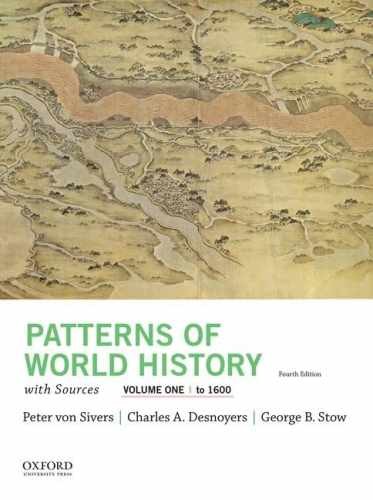 Patterns of World History, - Paperback, by von Sivers Peter ...