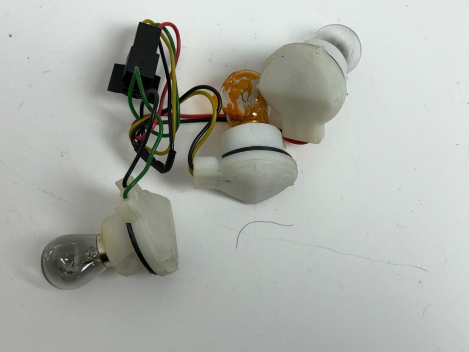 Saab 9-3 93 Convertible Tail Light Bulbs with Harness Wire 2004-2011 | eBay