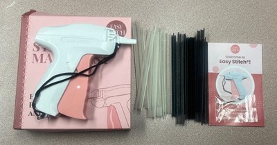 Micro Mini Stitch Gun for Clothing, Fine Stitch Tagging Gun Kit BNIB | eBay
