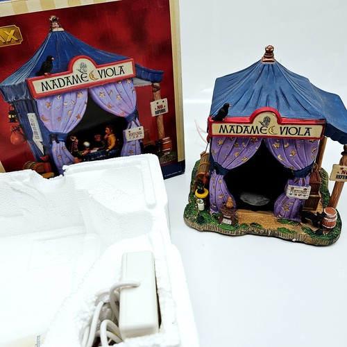 Lemax Madame Viola's Tent. #84792 DAMAGED 2008 in Box 728162847928| eBay