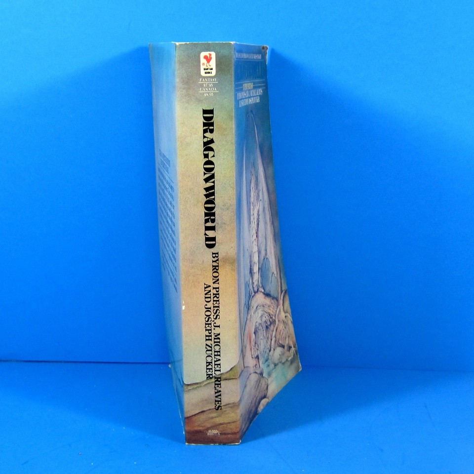 Dragonworld by B Preiss & J M Reaves oversized paperback. Art by J ...