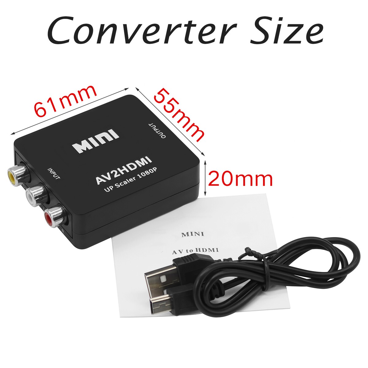 HDMI to RCA buy AV S