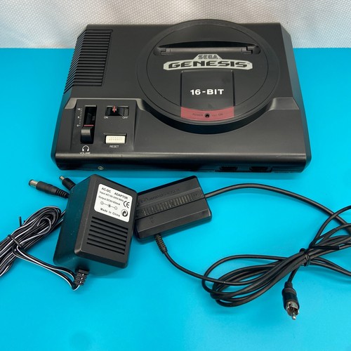 Sega Genesis Model 1601 16-Bit Home Console Only TESTED & WORKING ...