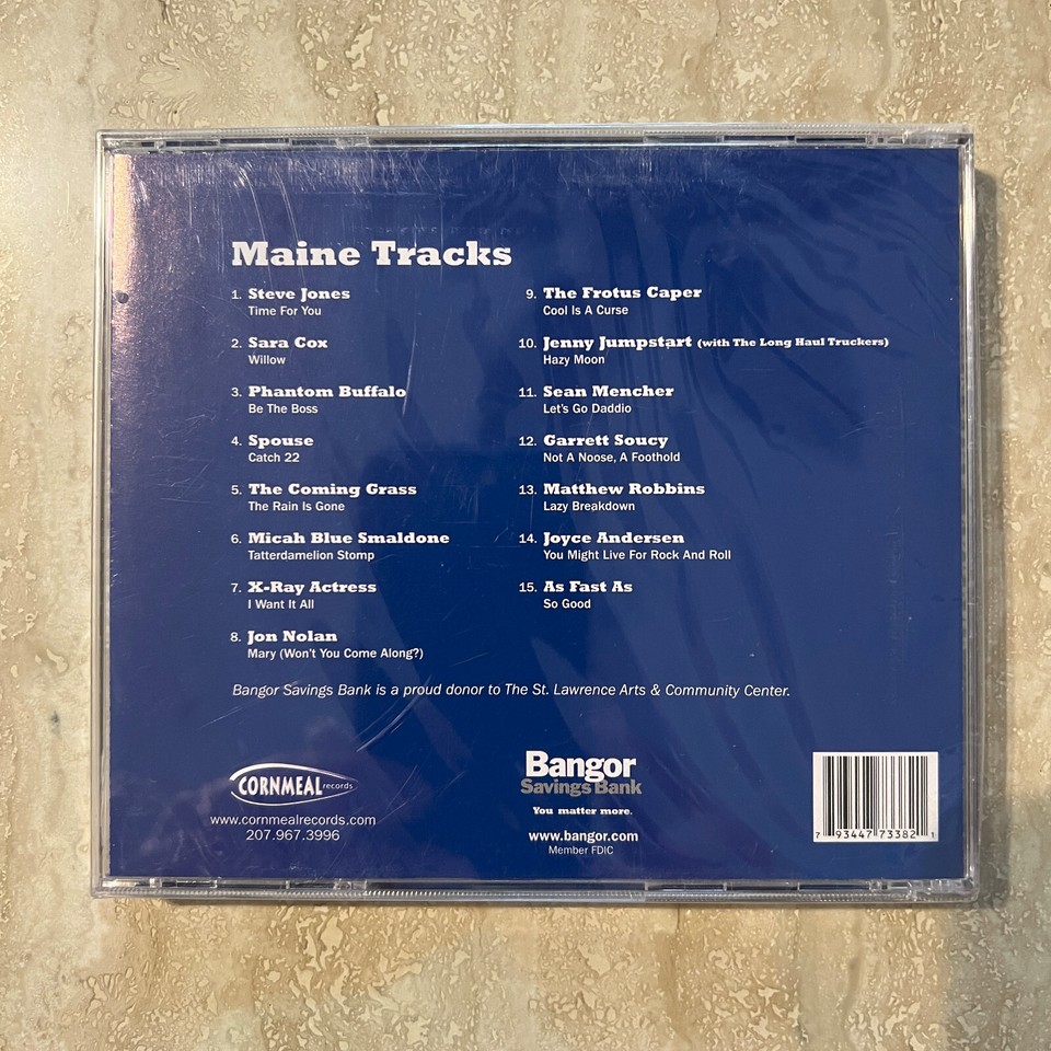 CD Maine Tracks Even More To Enjoy Bangor Savings Bank Various Artists ...