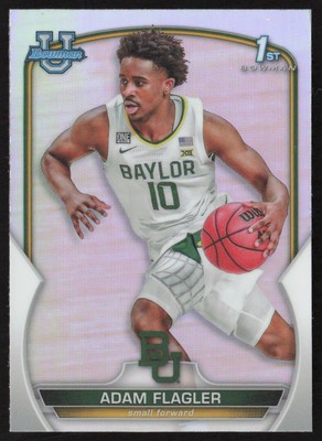 2022 Bowman Chrome University #16 Adam Flagler Refractor SP | eBay