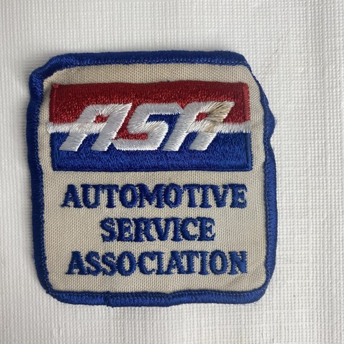 Vintage ASA Automotive Service Association Uniform Mechanic Employee ...