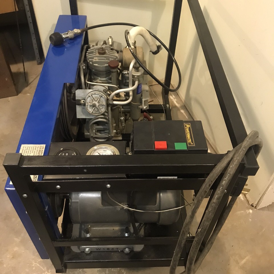 Bauer Capitano Compressor SCUBA SCBA | eBay