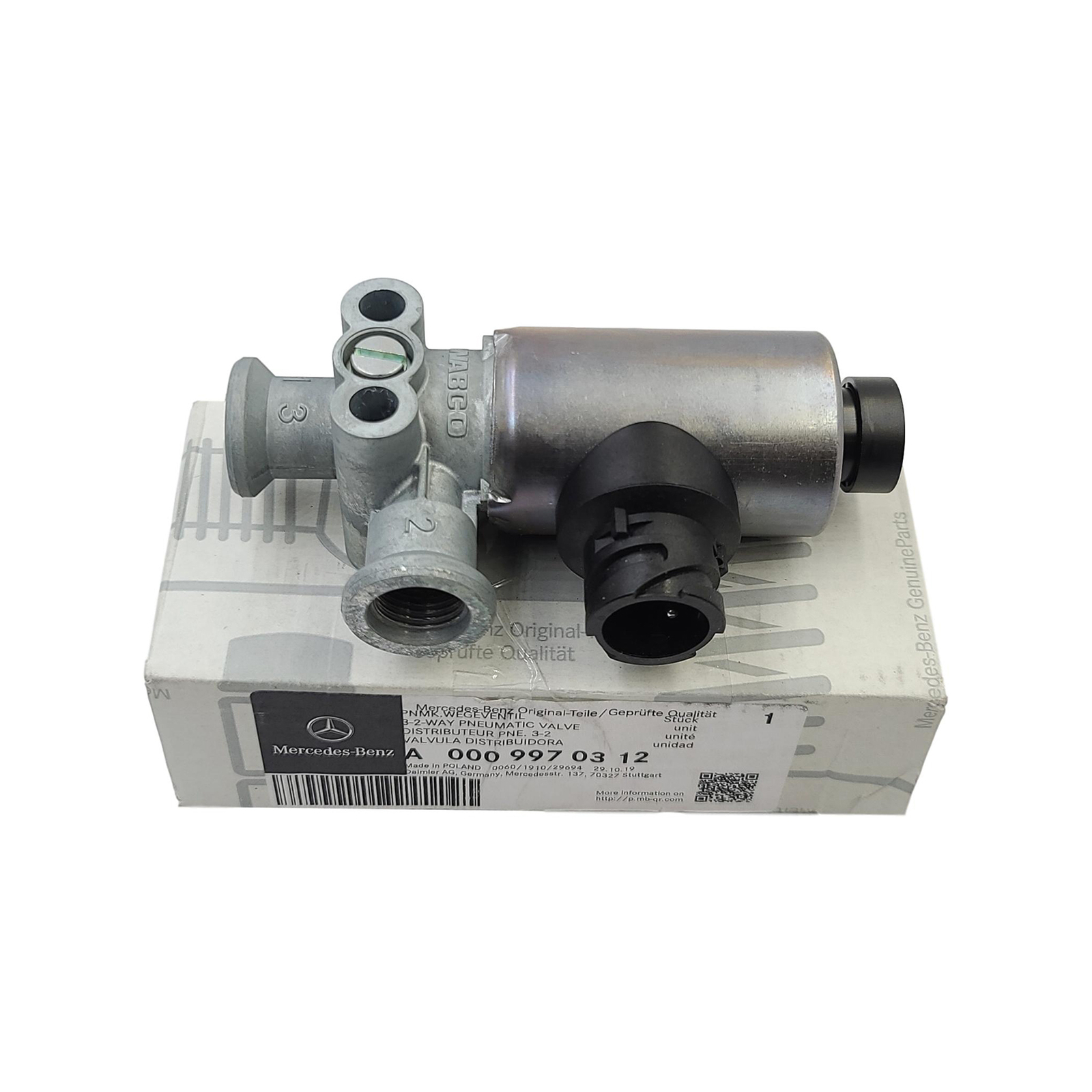 Genuine A0009970312 Mercedes-Benz Turbo Actuator Valve for sale online ...