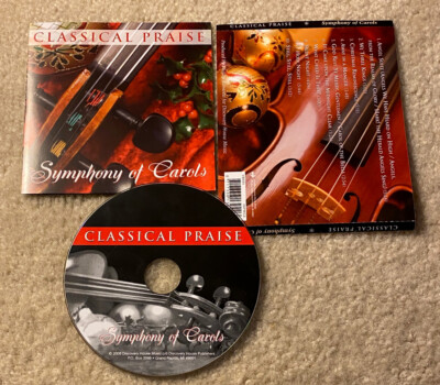 CLASSICAL PRAISE Symphony Of Carols CD Christmas | eBay