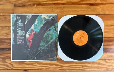 Love Songs By Russ Columbo LP Vinyl US Mono RCA Victor Orange Label NM ...