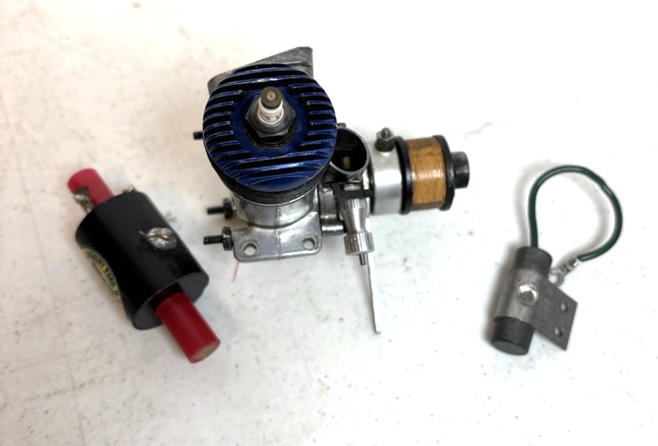 Vintage Olson & Rice .29 Spark Ignition Model Engine | eBay