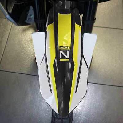 Sticker Protection Fender High Motorcycle Compatible With Husqvarna K ...