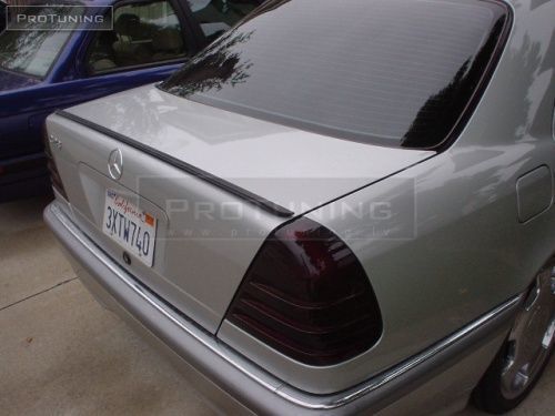 Rear Trunk Sport Style Spoiler for Mercedes Benz W202 | eBay