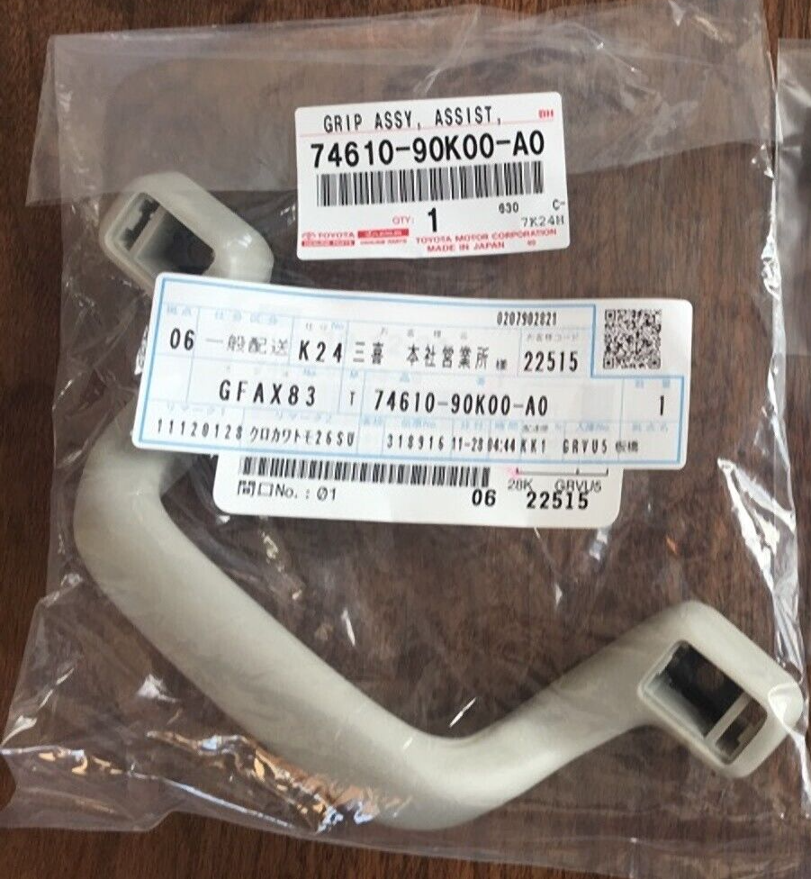 Toyota Genuine LAND CRUISER GRIP ASSIST FRONT 74610-90K00-A0 | eBay