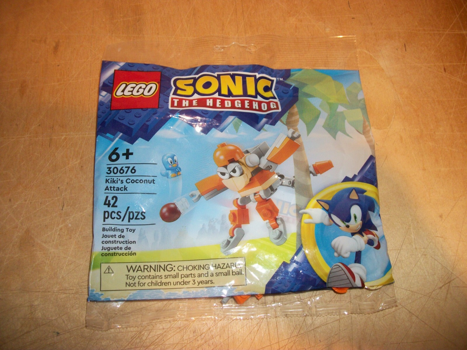 LEGO® Sonic the Hedgehog„¢ Kiki's Coconut Attack 30676 New Sealed | eBay