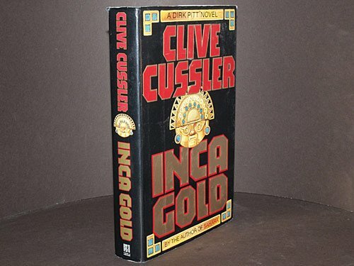 Inca Gold by Cussler, Clive Hardback Book The Fast Free Shipping | eBay