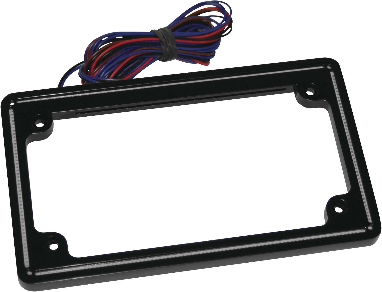 Namz Perfect Plate Light License Plate Frame - Gloss Black - LLC-PPL-G1 ...
