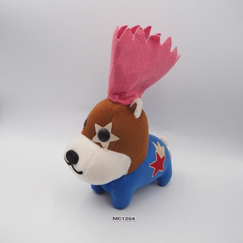 Afroken Super Rock Star MC1204 San-x Plush 10" Stuffed Toy Doll Japan ...