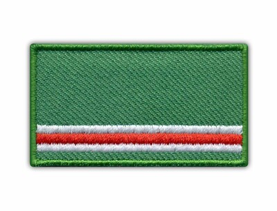 Flag of Chechnya Patch/Badge Embroidered | eBay